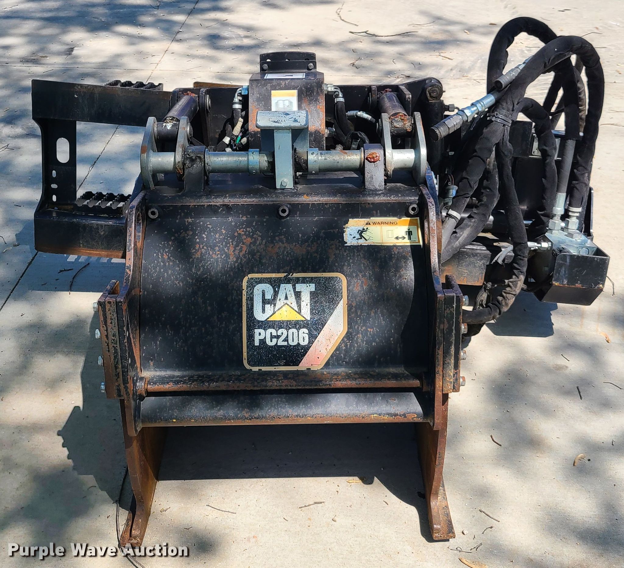 Caterpillar PC206 skid steer cold planer in Sugar Creek, MO | Item ...