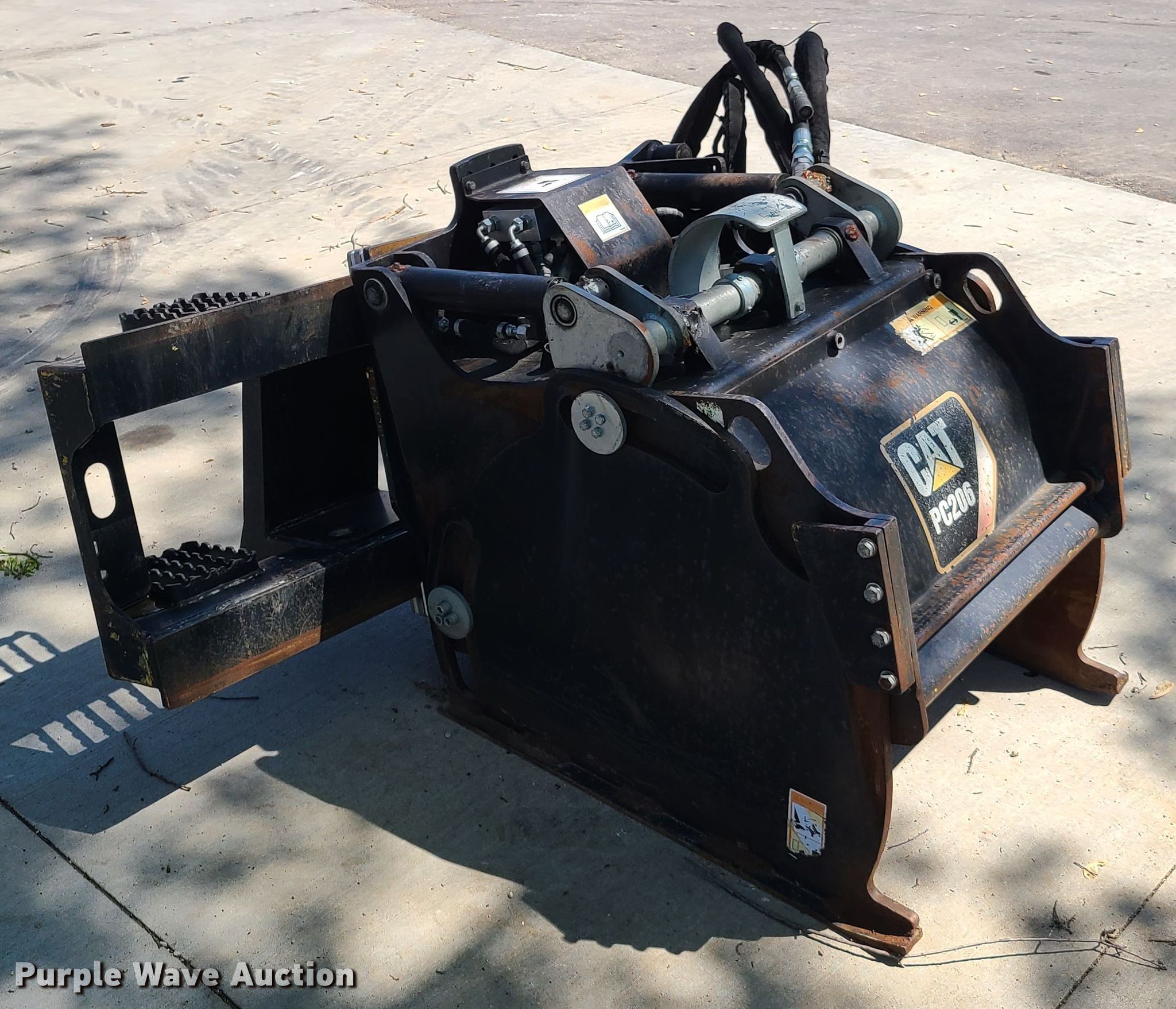Caterpillar PC206 skid steer cold planer in Sugar Creek, MO | Item ...