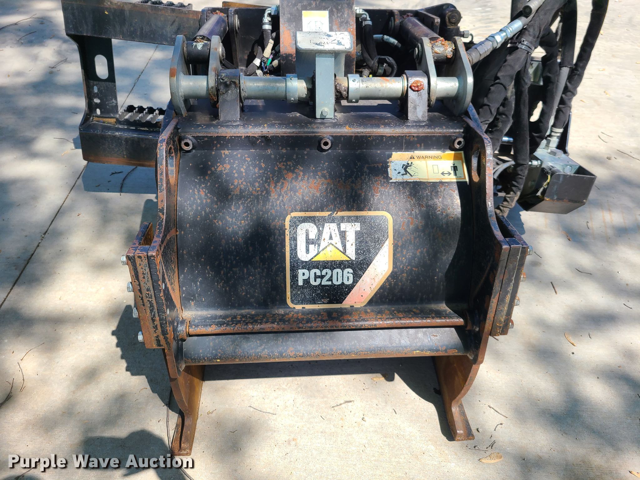 Caterpillar PC206 skid steer cold planer in Sugar Creek, MO | Item ...