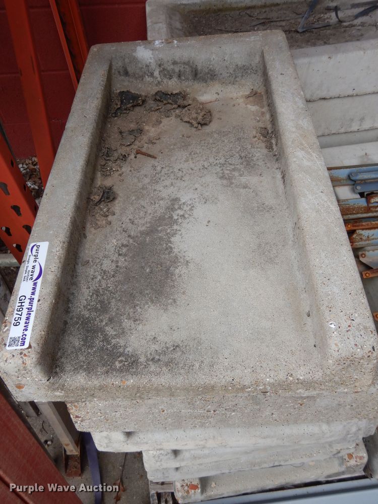 (25) concrete splash blocks in Leavenworth, KS | Item GH9759 sold ...