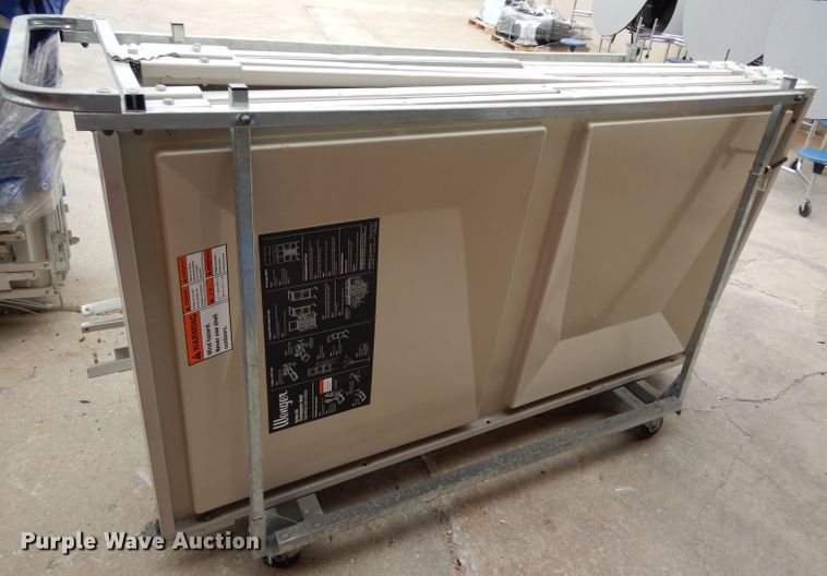 (2) racks of Wenger Series 64 Travel Master acoustic concert shells in ...