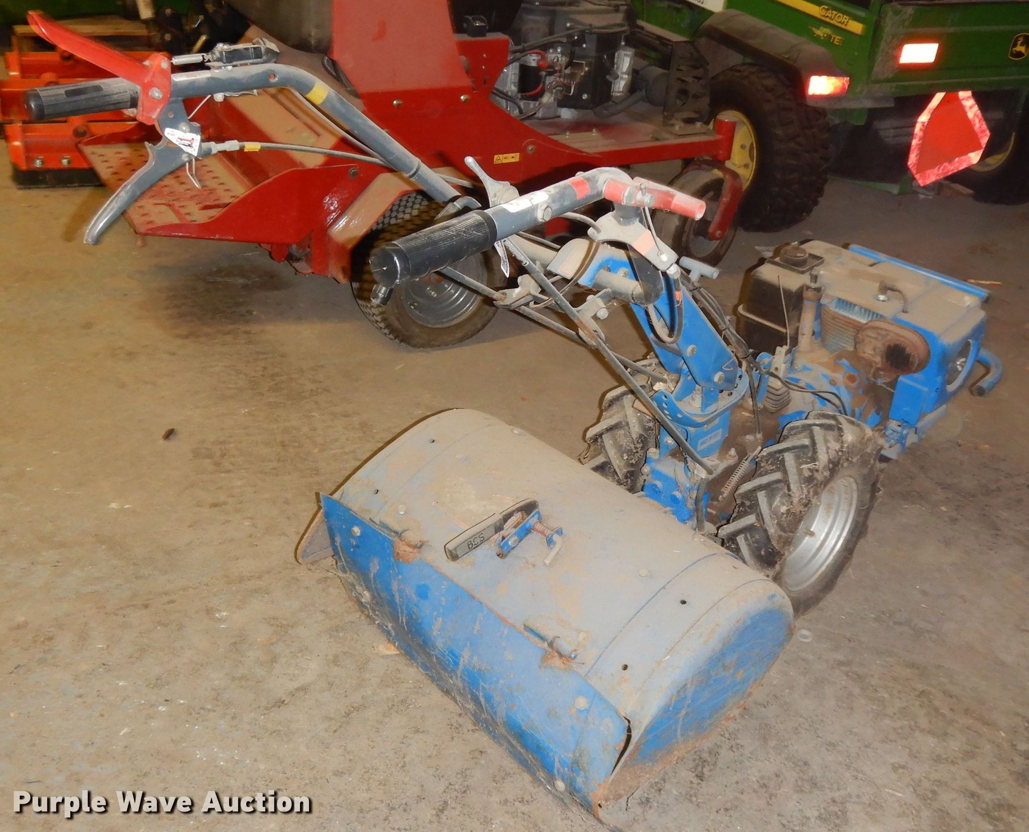 BCS 101394 rear tine tiller in Manhattan, KS | Item FD9926 sold ...