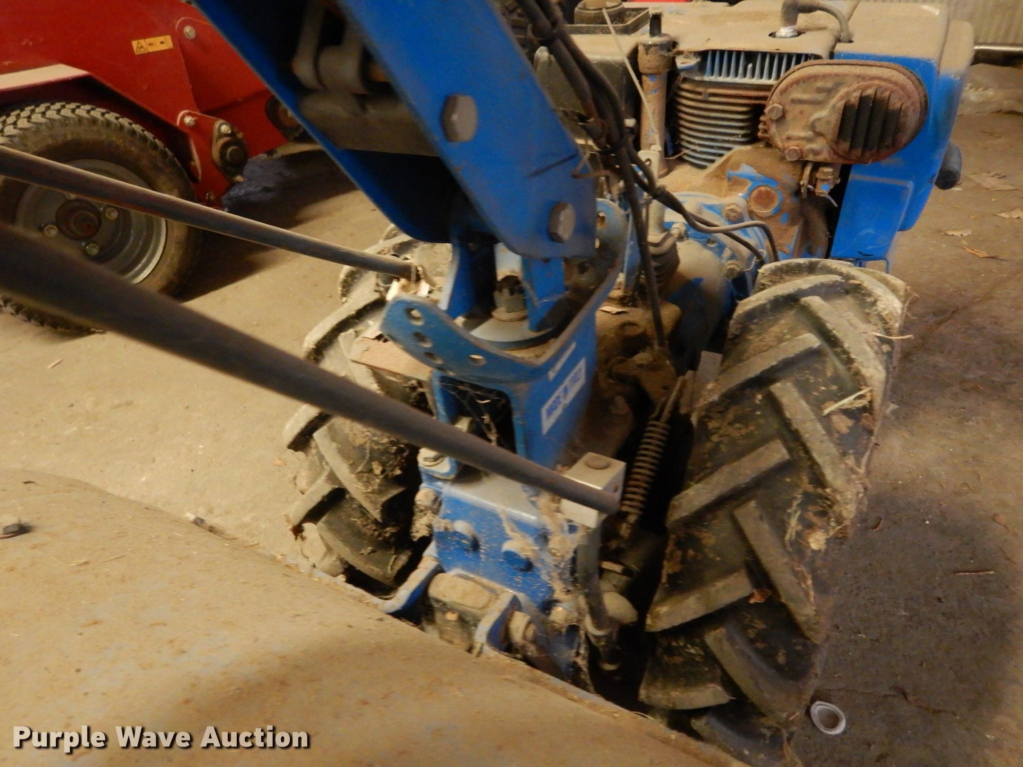 BCS 101394 rear tine tiller in Manhattan, KS | Item FD9926 sold ...
