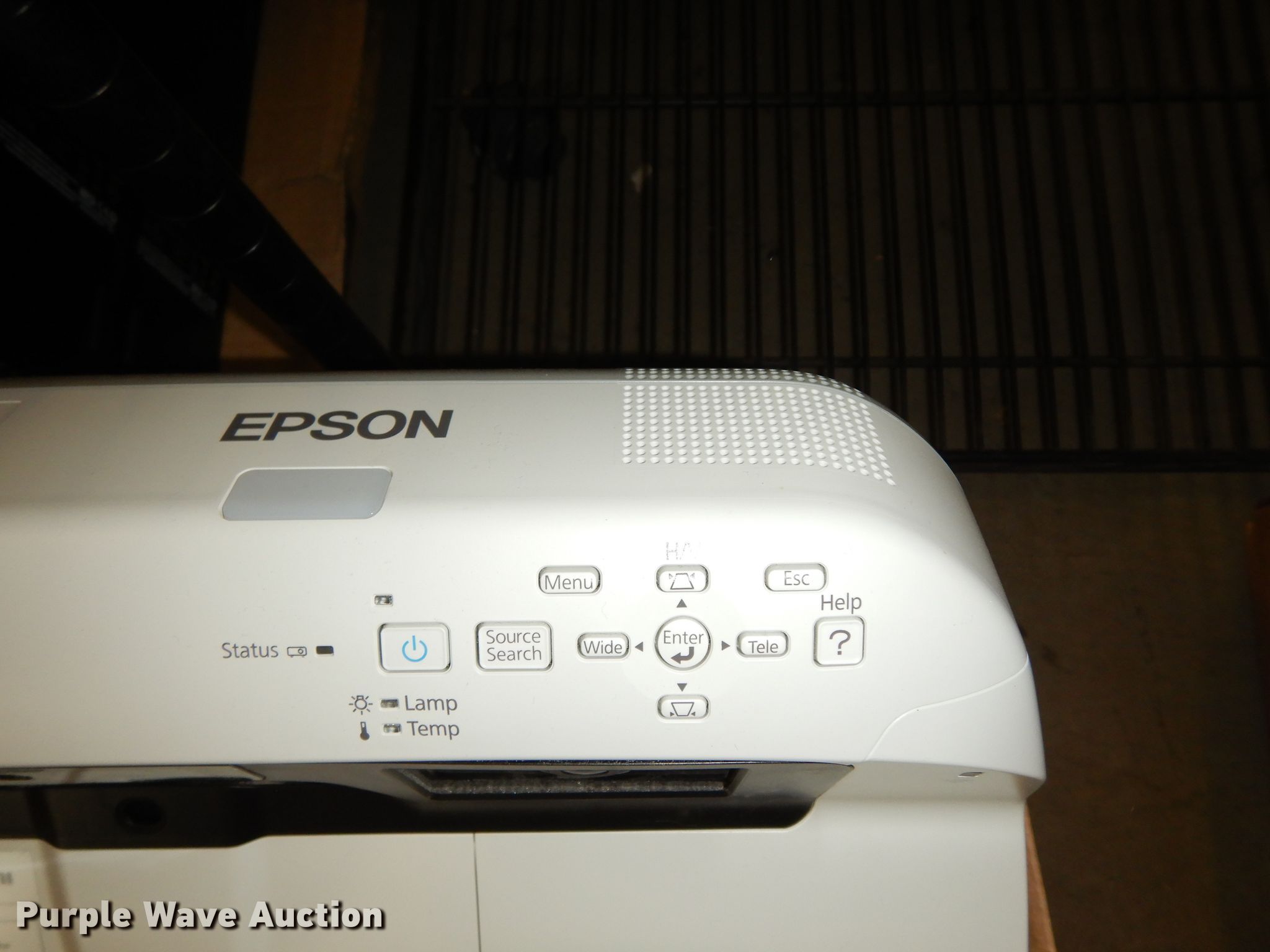 Epson Brightlink 595wi projector in Paola, KS | Item GH9836 sold ...