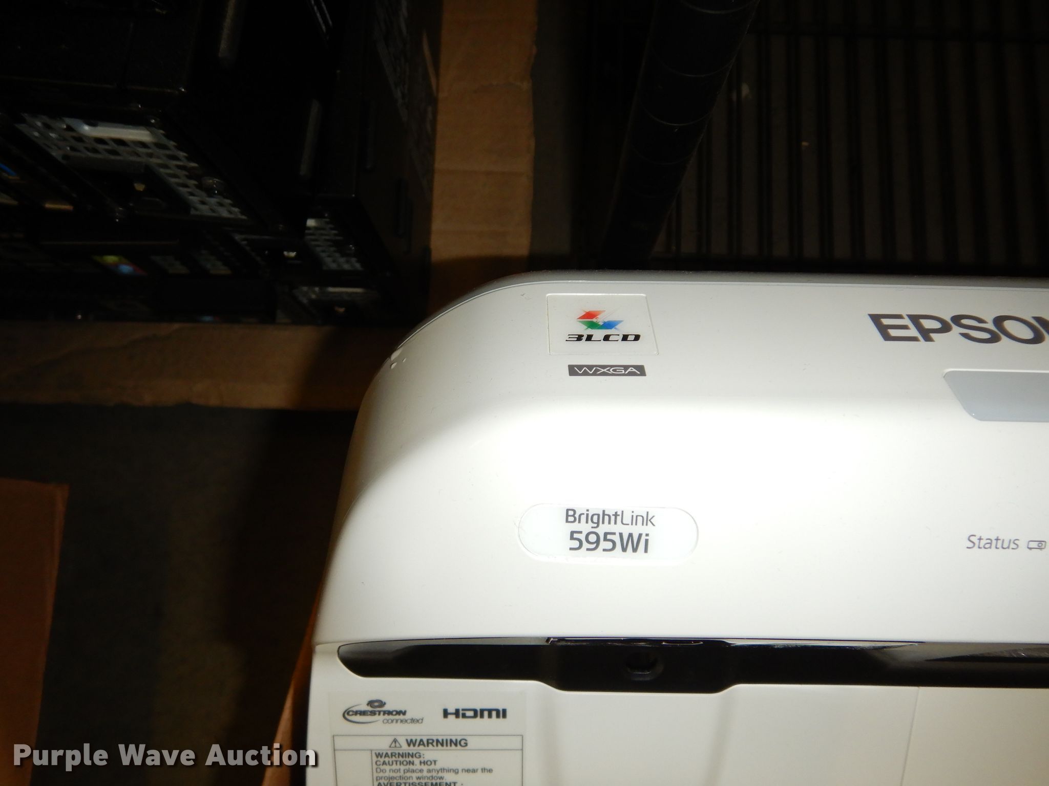 Epson Brightlink 595wi projector in Paola, KS | Item GH9836 sold ...