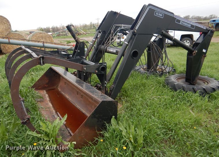 Farm Hand XL1140 loader in Stapleton, NE | Item DG5973 sold | Purple Wave