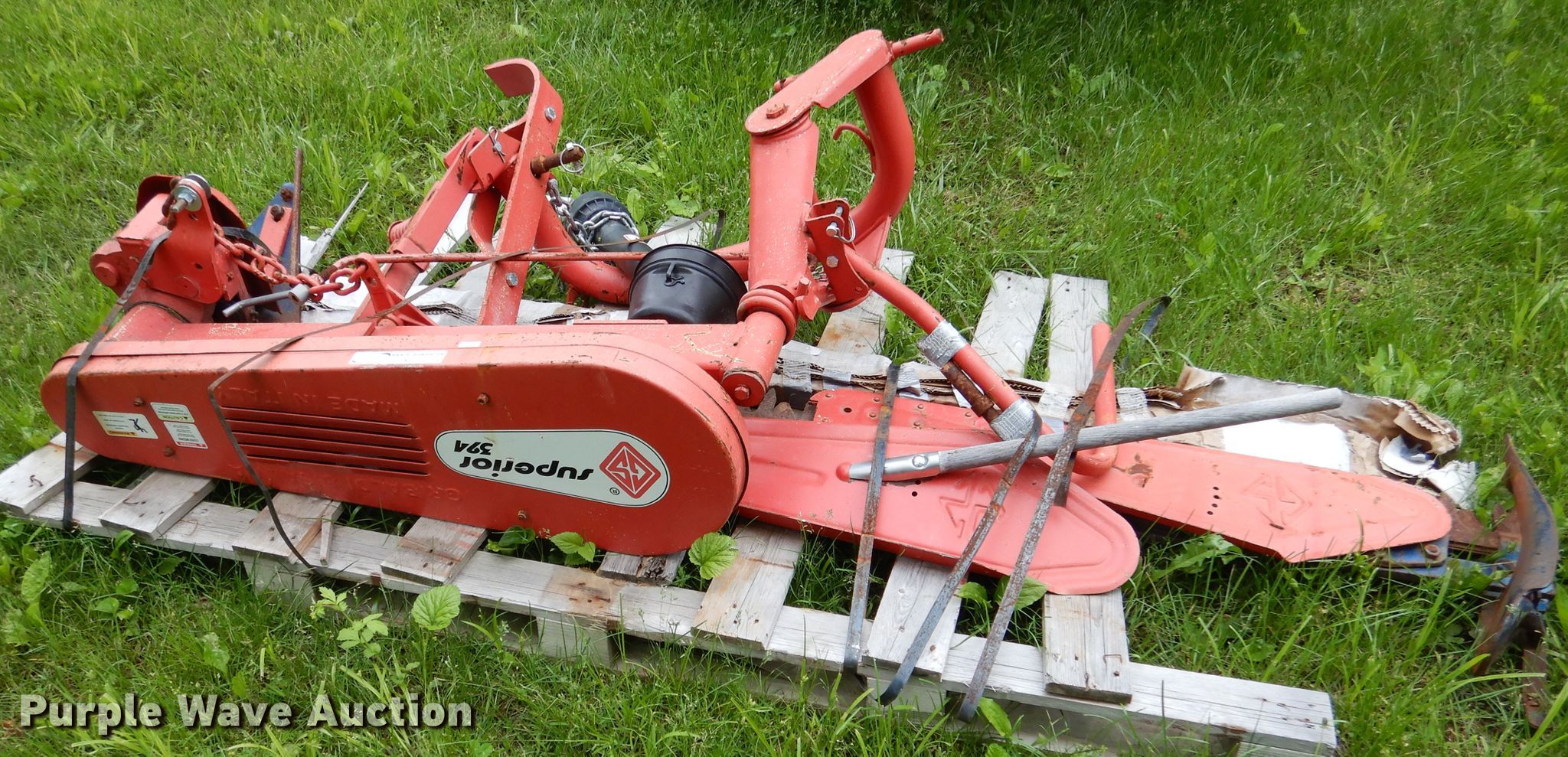 2015 Superior 394-402-633 sickle mower in Centerview, MO | Item EK9218 ...