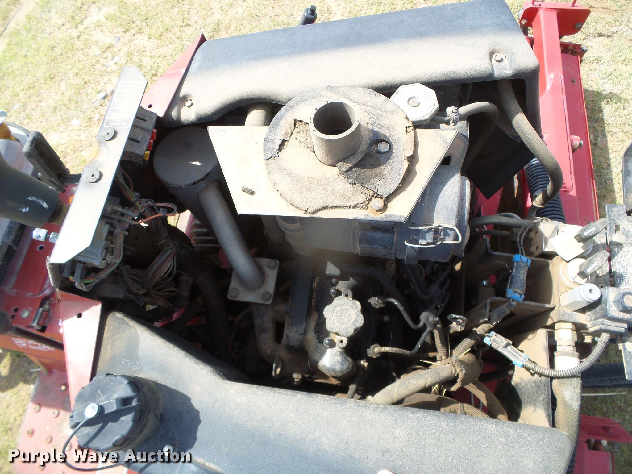 Toro 2300D ZTR lawn mower in Moscow, KS | Item EL9139 sold | Purple Wave