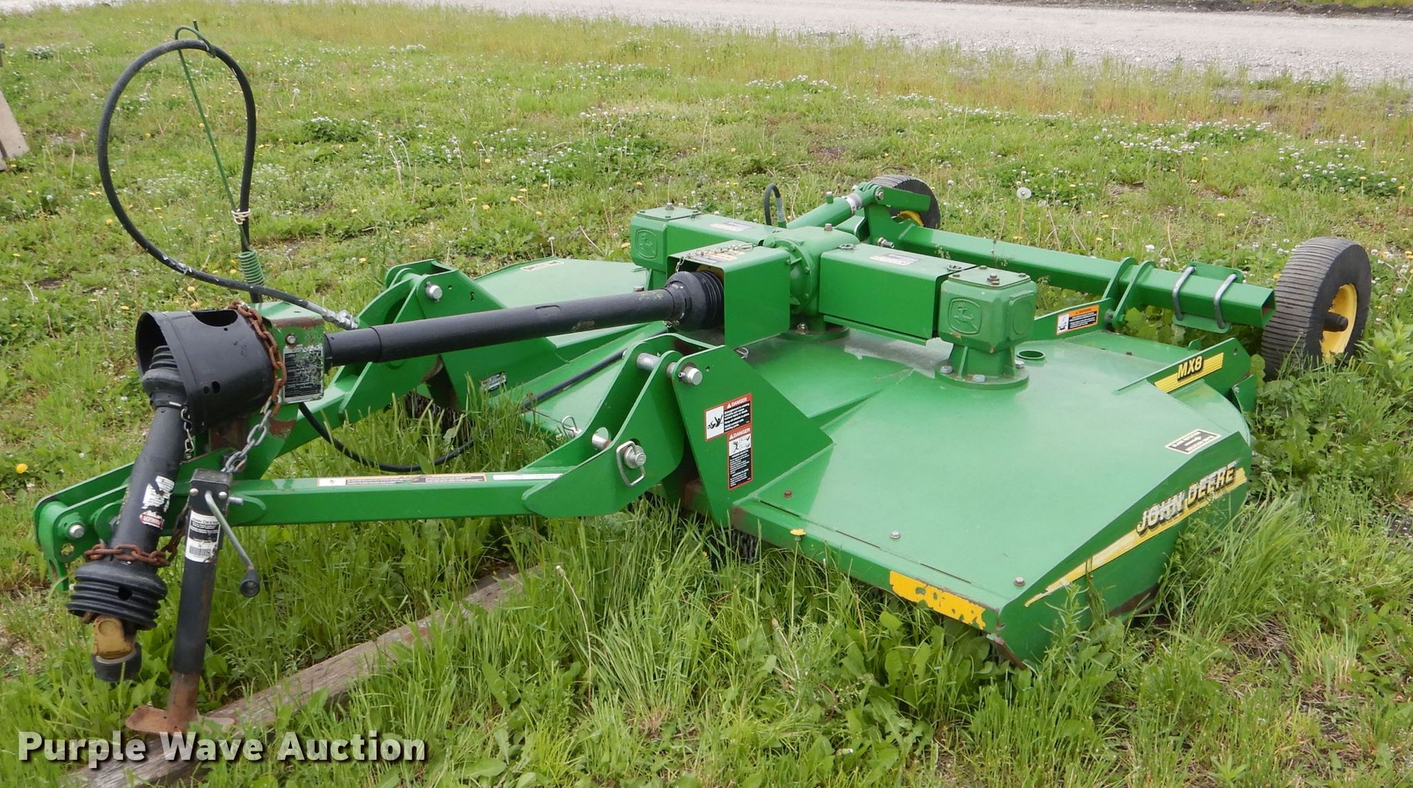 John Deere MX8 rotary mower in Brunswick, MO | Item GO9684 sold ...