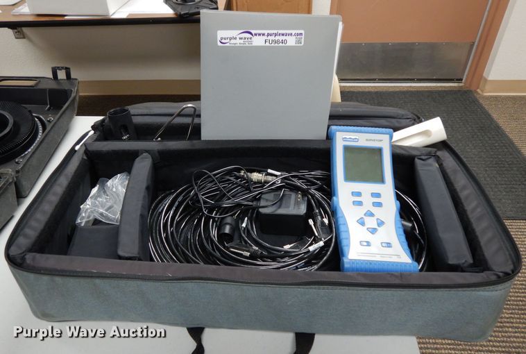 Hydro Lab DS5X water quality tester in Caddo, OK | Item FU9840 sold ...