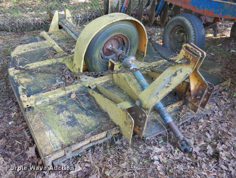 FMC Side Winder SW842 rotary mower in Hodgen, OK | Item FU9850 sold ...