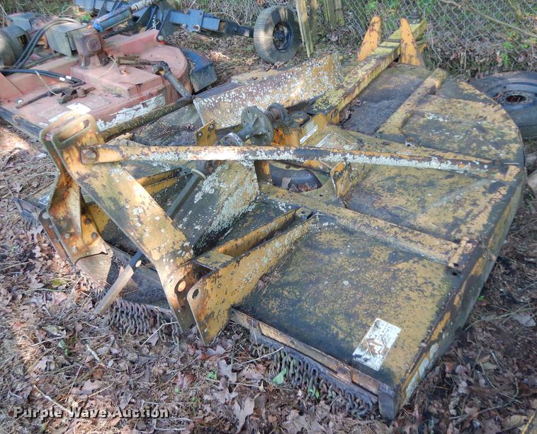 FMC Side Winder SW842 rotary mower in Hodgen, OK | Item FU9851 sold ...