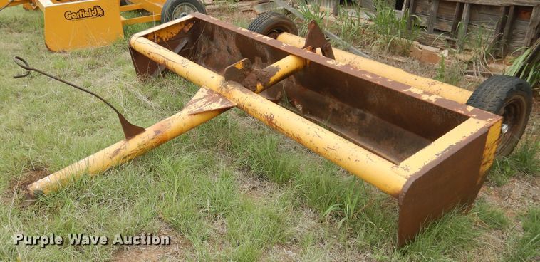 Garfield box blade in Willow, OK | Item GE9449 sold | Purple Wave