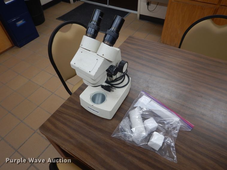 Fisher Stereomaster microscope in Burlington, OK | Item GE9475 sold ...