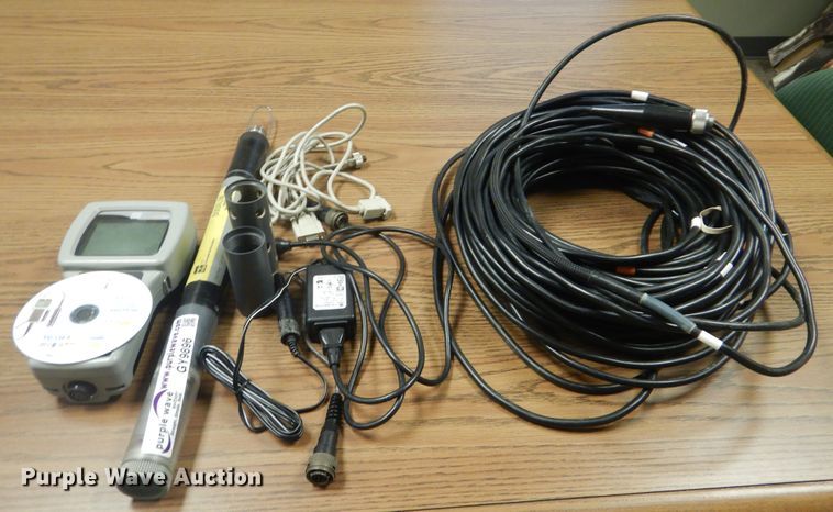 YSI 650 water quality meter in Jenks, OK | Item GY9896 sold | Purple Wave