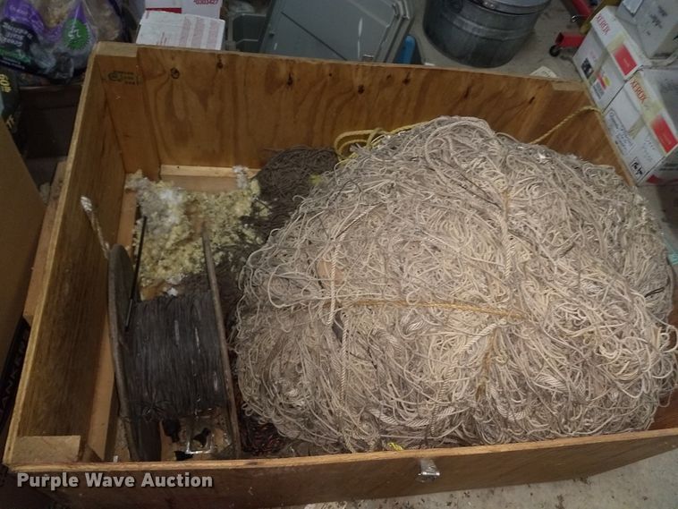 Turkey drop net in Edmond, OK | Item HS9515 sold | Purple Wave