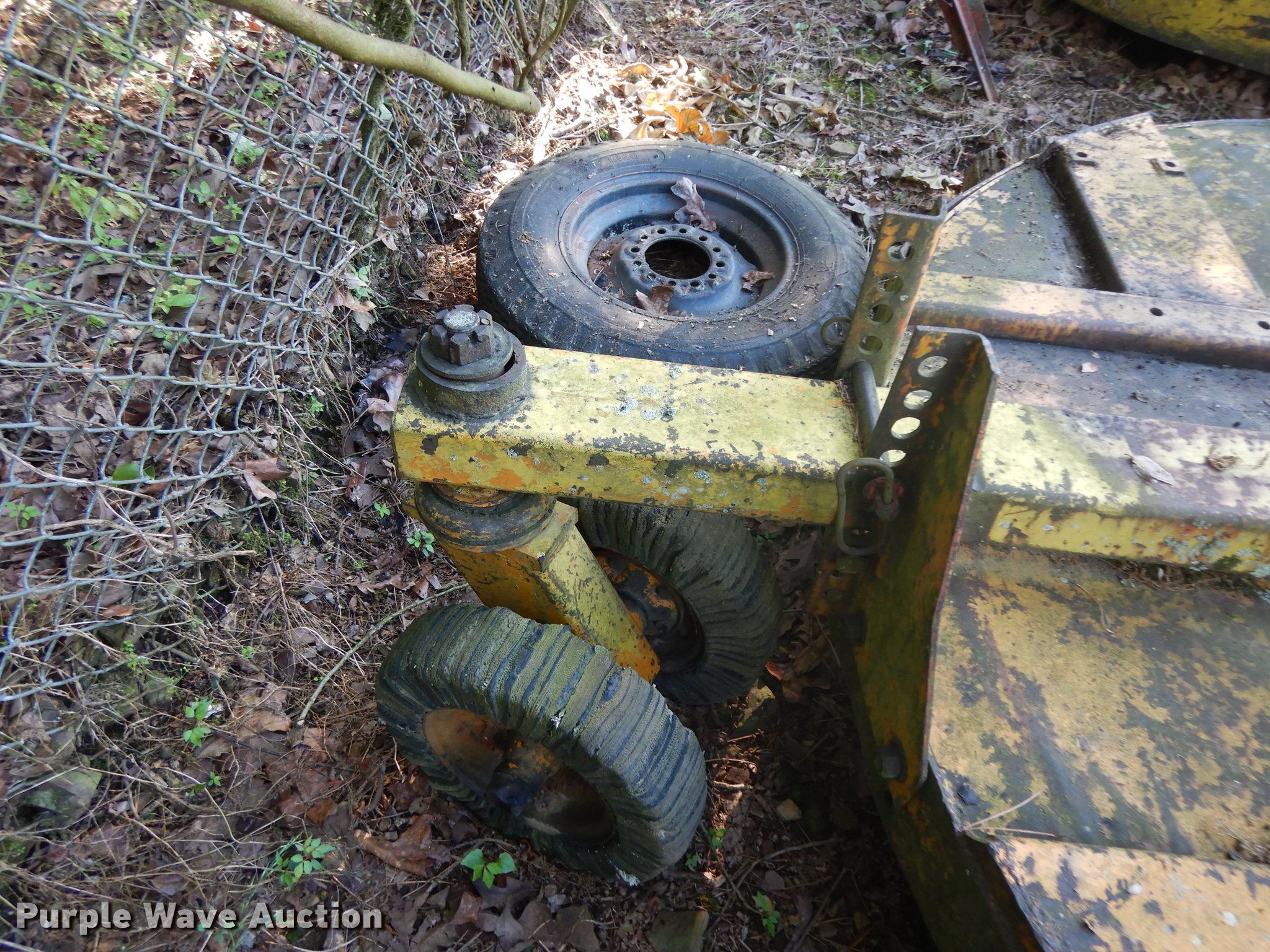 FMC Side Winder SW842 rotary mower in Hodgen, OK | Item FU9851 sold ...