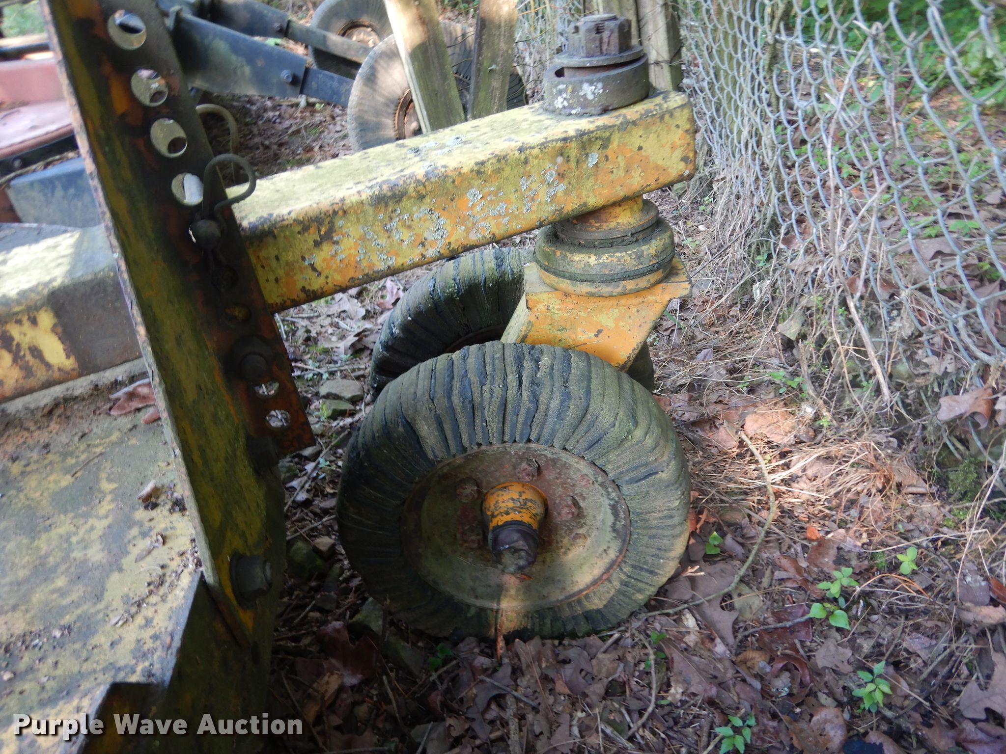 FMC Side Winder SW842 rotary mower in Hodgen, OK | Item FU9851 sold ...