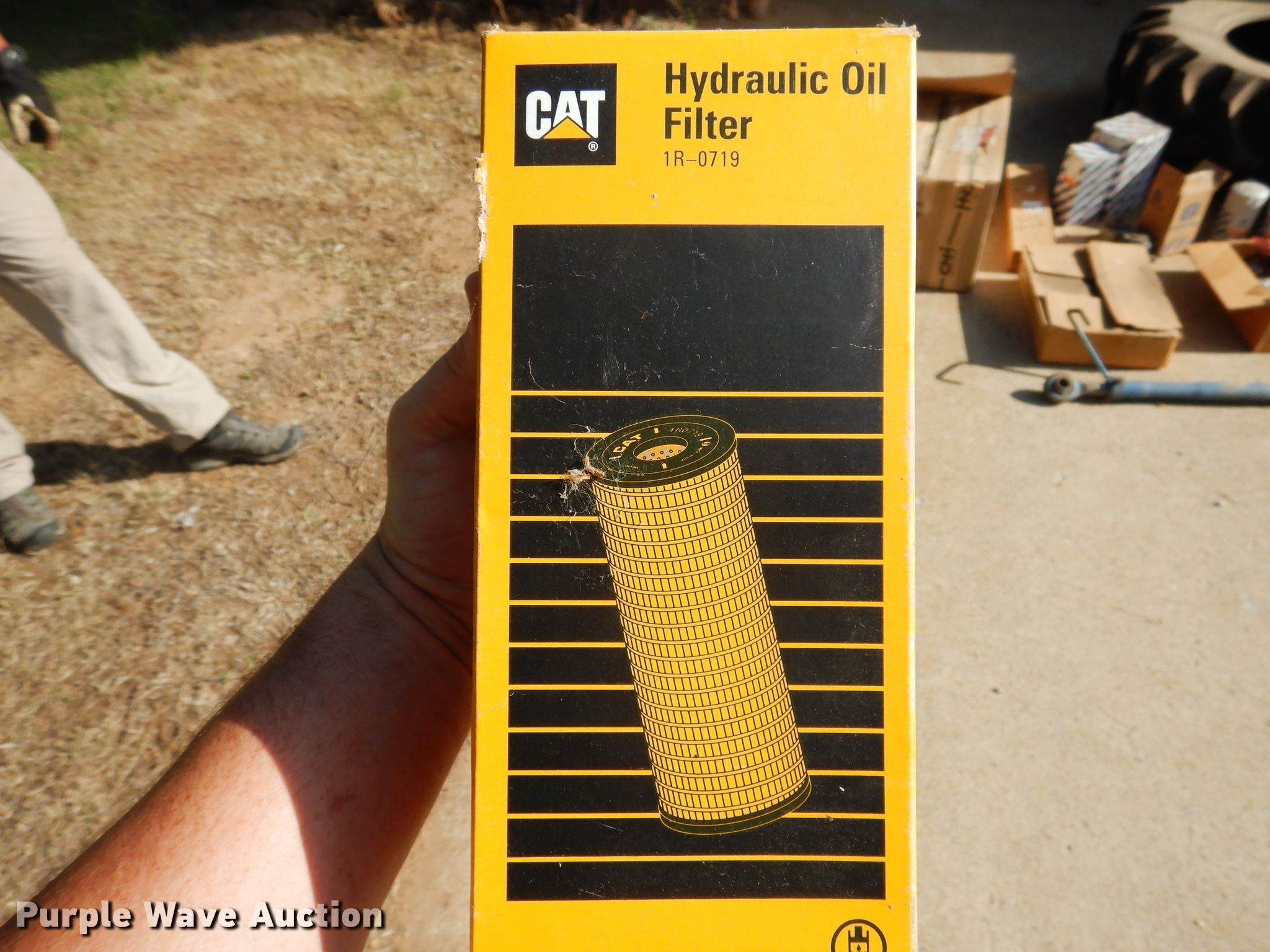 Approximately 12 Caterpillar D3 filters in Fort Supply, OK | Item ...