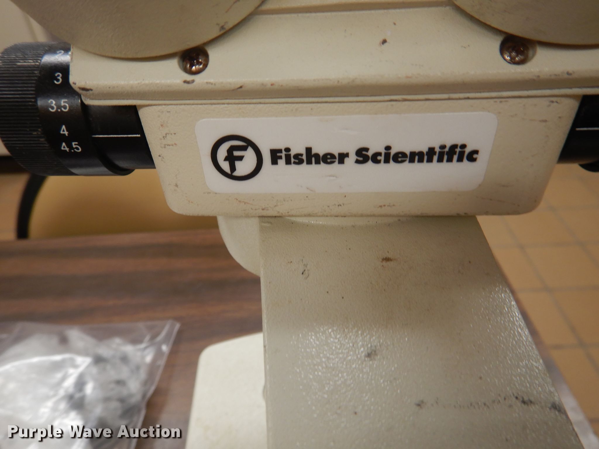 Fisher Stereomaster microscope in Burlington, OK | Item GE9475 sold ...