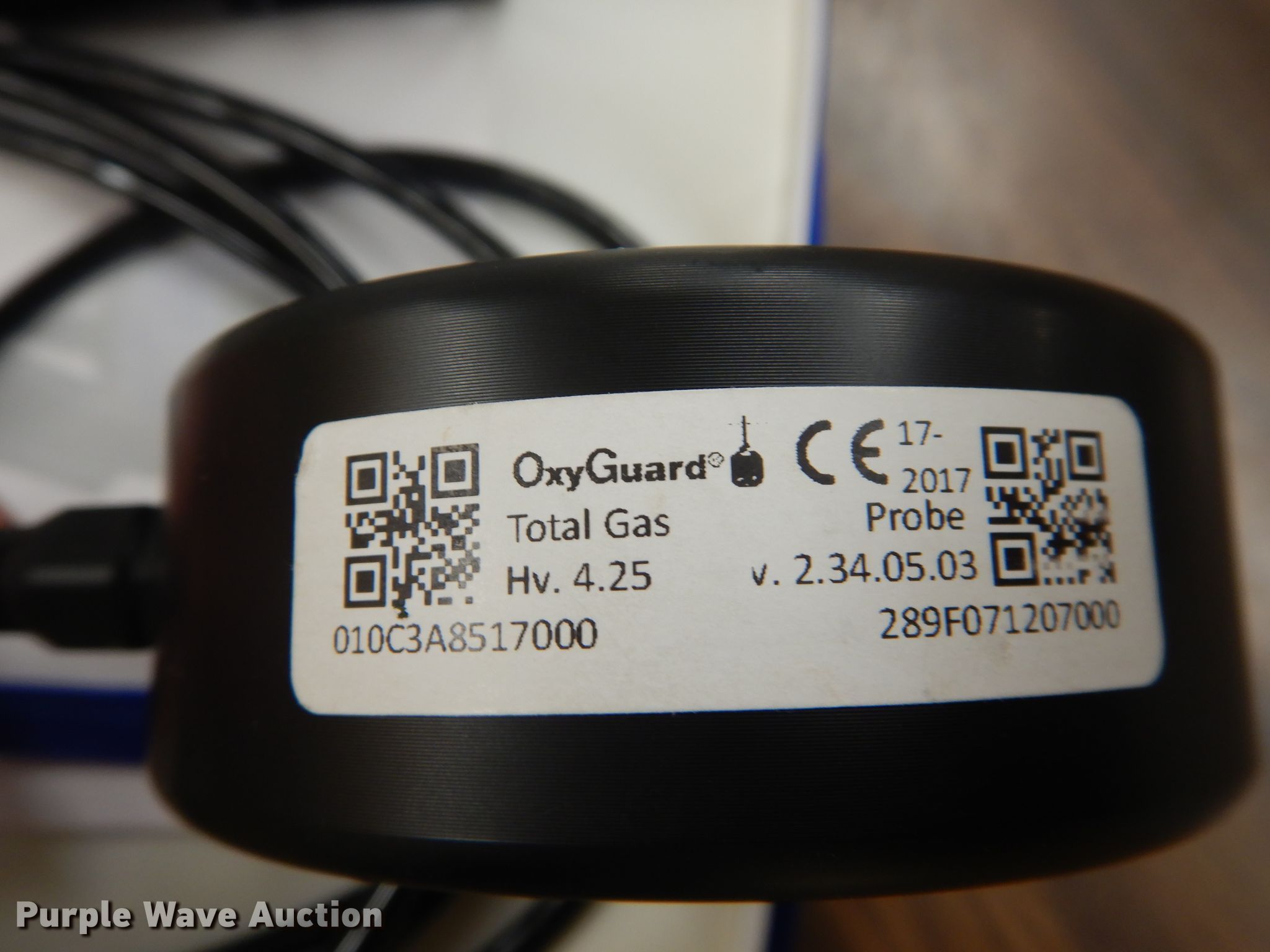 Handy Polaris Oxyguard TGP meter in Burlington, OK | Item GE9479 sold ...