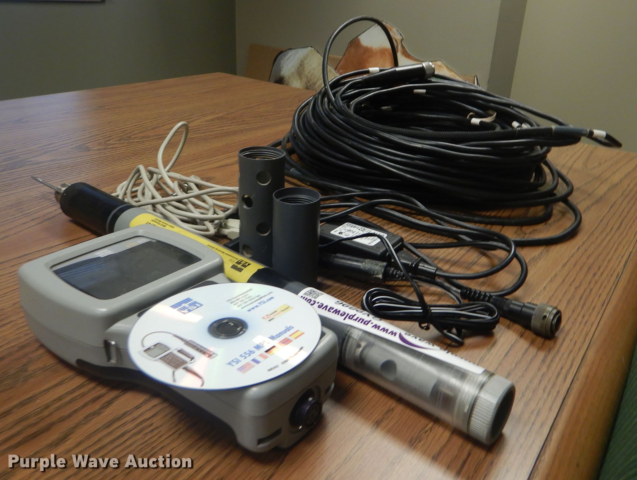 YSI 650 water quality meter in Jenks, OK | Item GY9896 sold | Purple Wave