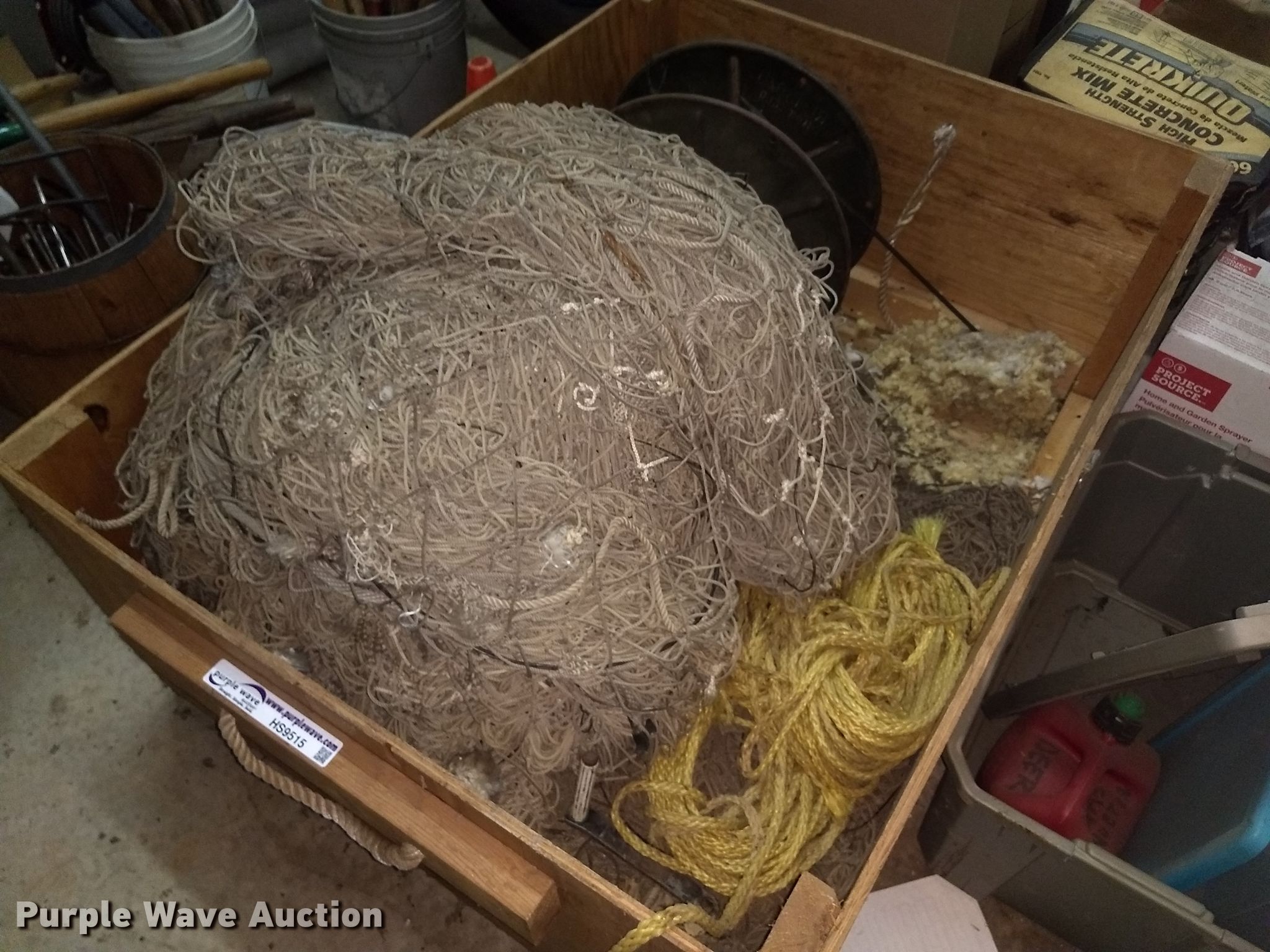 Turkey drop net in Edmond, OK | Item HS9515 sold | Purple Wave