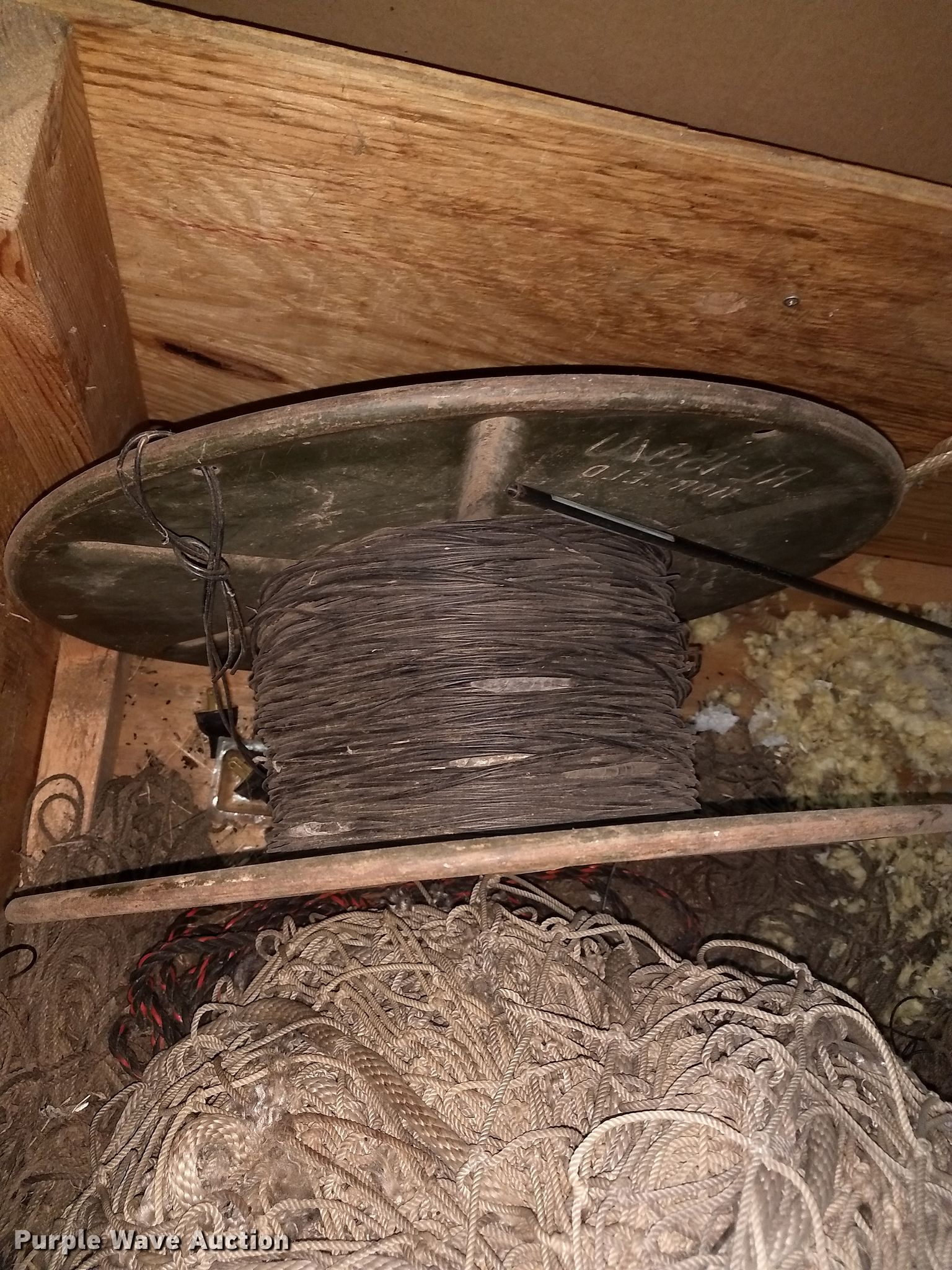 Turkey drop net in Edmond, OK | Item HS9515 sold | Purple Wave