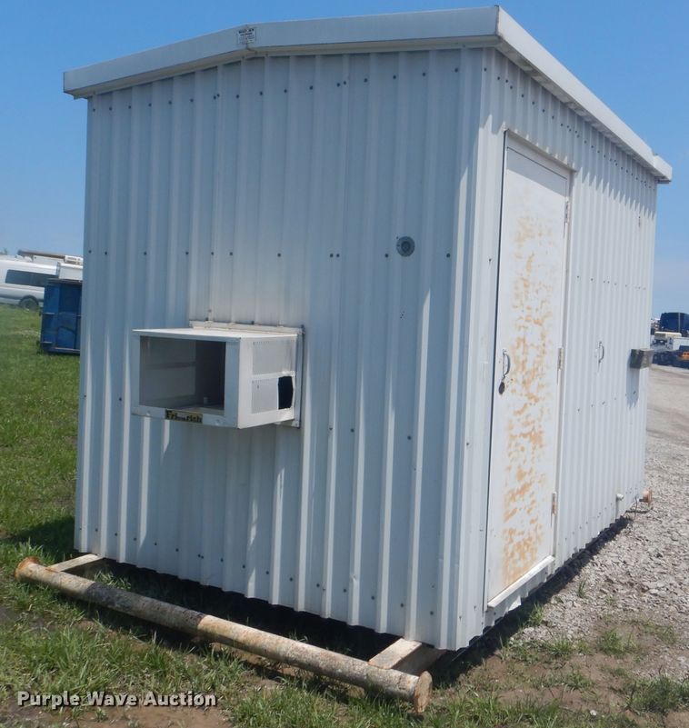 Jobsite office building in Collinsville, OK | Item GF9223 sold | Purple ...