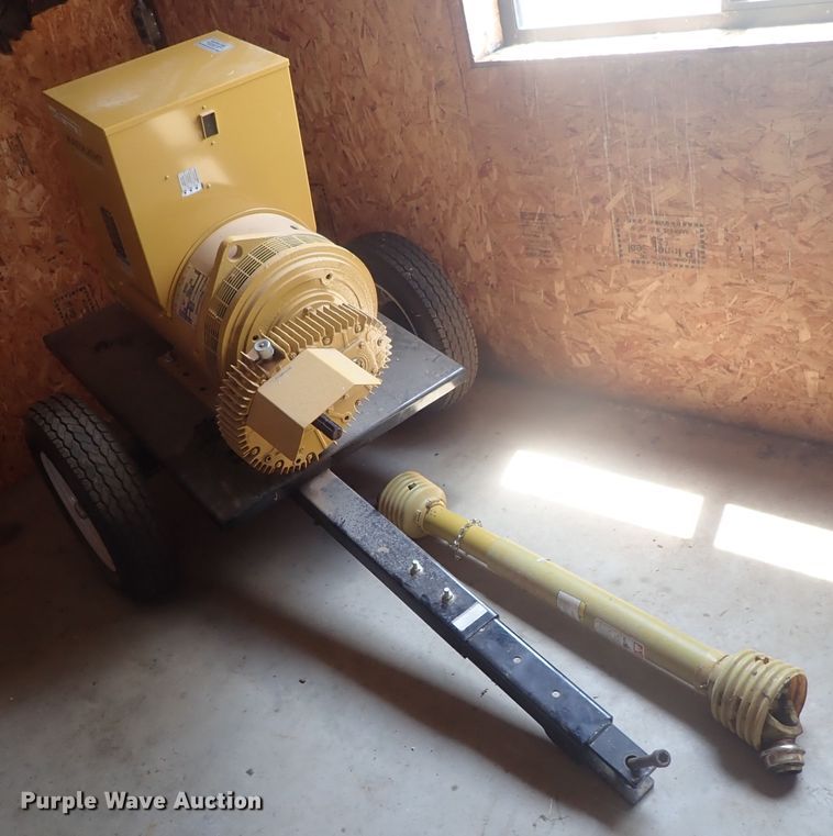 MTU Katolight KLM1-50-540 PTO generator in Cheney, KS | Item GR9185 ...