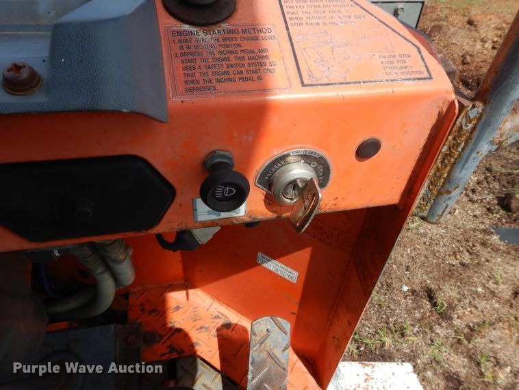 1986 Kubota R400 wheel loader in Jones, OK | Item HS9595 sold | Purple Wave