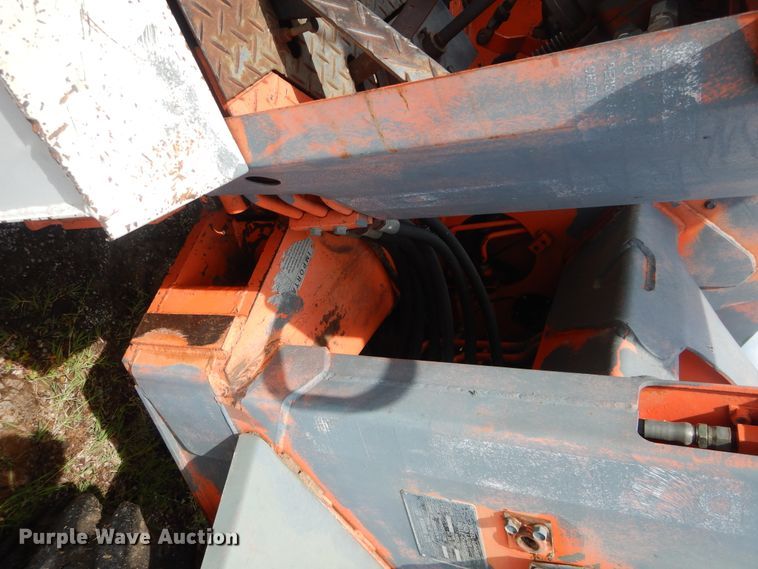 1986 Kubota R400 wheel loader in Jones, OK | Item HS9595 sold | Purple Wave