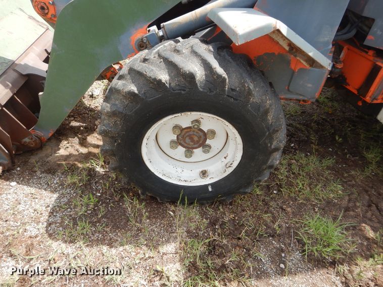 1986 Kubota R400 wheel loader in Jones, OK | Item HS9595 sold | Purple Wave