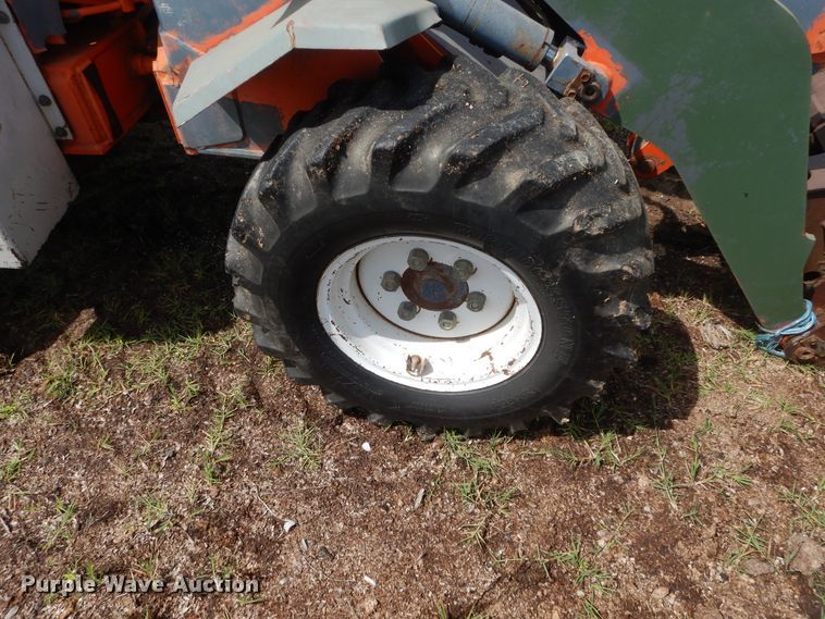 1986 Kubota R400 wheel loader in Jones, OK | Item HS9595 sold | Purple Wave