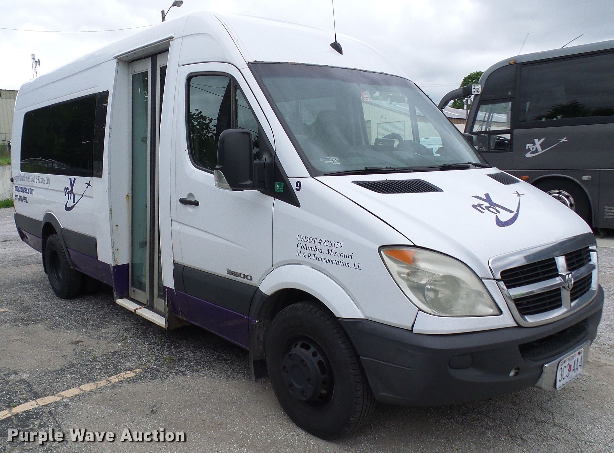 2008 Dodge Sprinter 3500 shuttle bus in Columbia, MO | Item DG5706 sold ...
