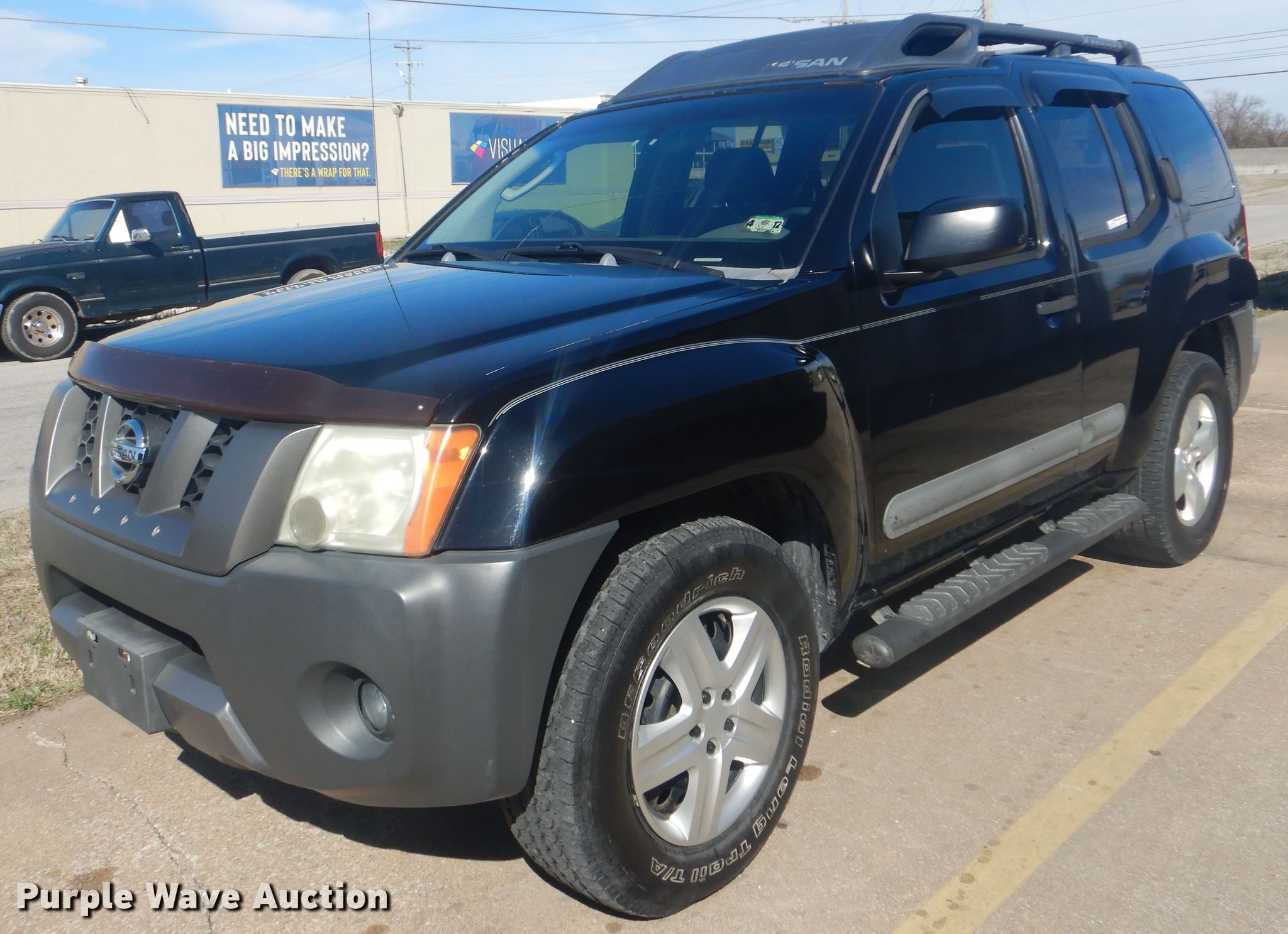 2007 Nissan Xterra SUV in Tulsa, OK | Item GD9240 sold | Purple Wave