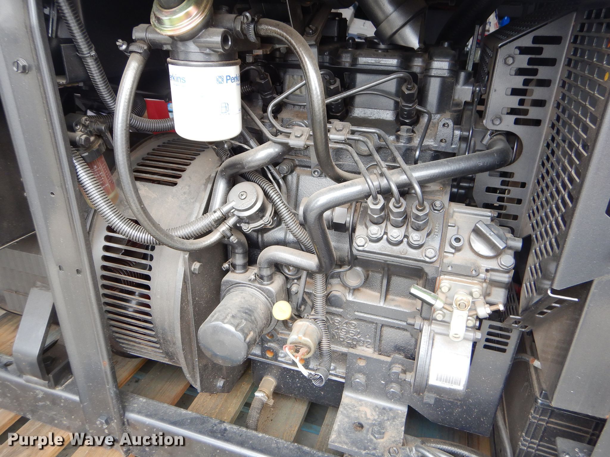 Lincoln SAE 300-MP welder in Welch, OK | Item GP9201 sold | Purple Wave