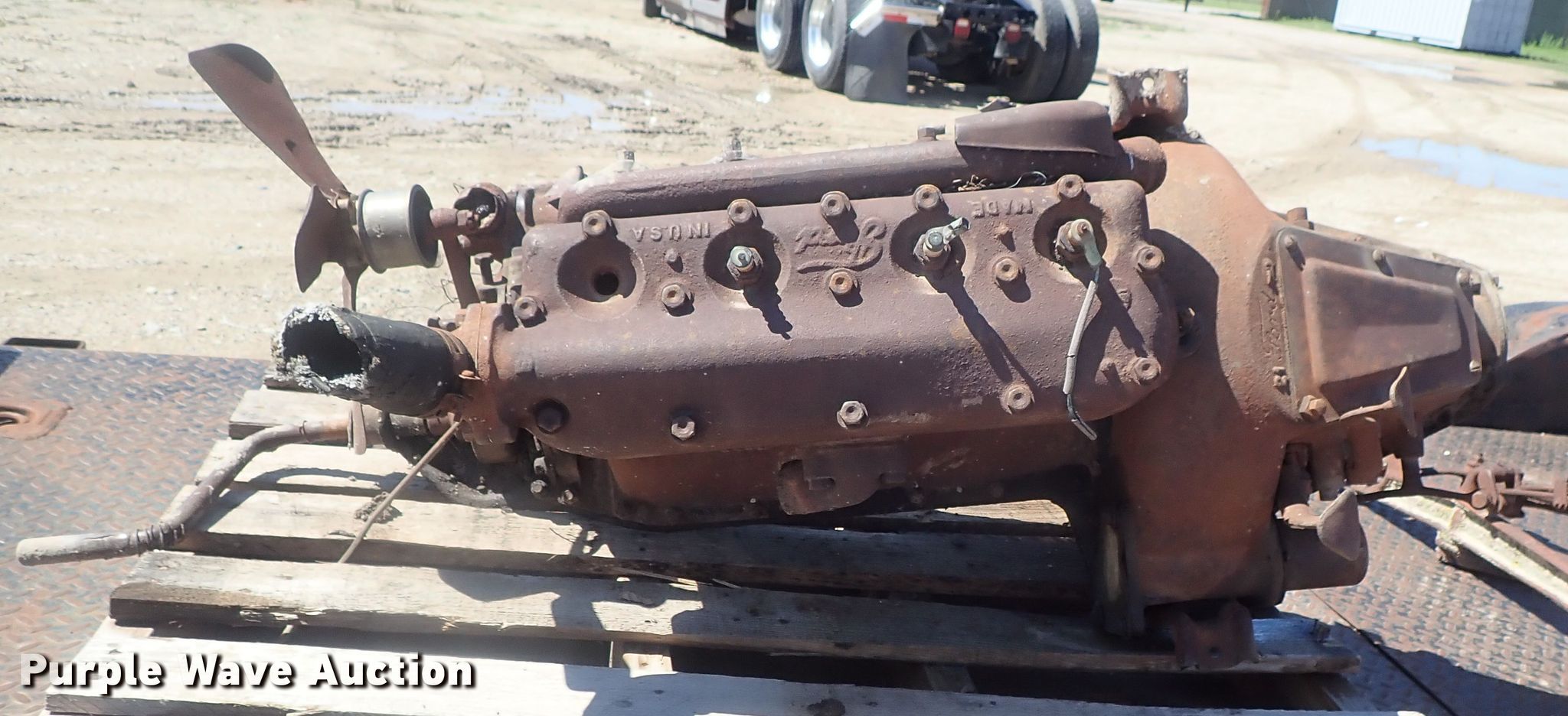 Ford Model A parts in Wichita, KS | Item GR9199 sold | Purple Wave