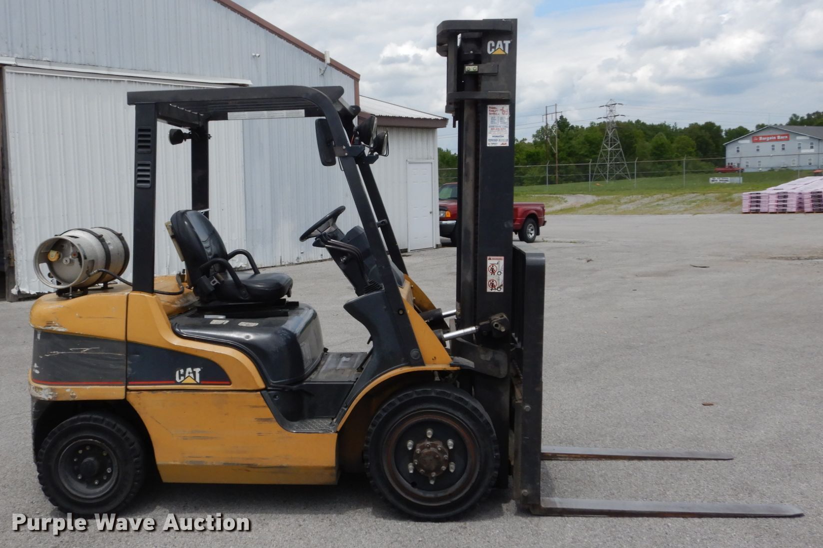 Caterpillar P6000 forklift in Murphysboro, IL | Item GV9051 sold ...