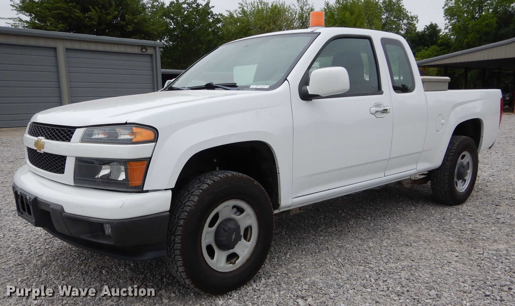 2012 Chevrolet Colorado Ext. Cab pickup truck in Yukon, OK | Item ...