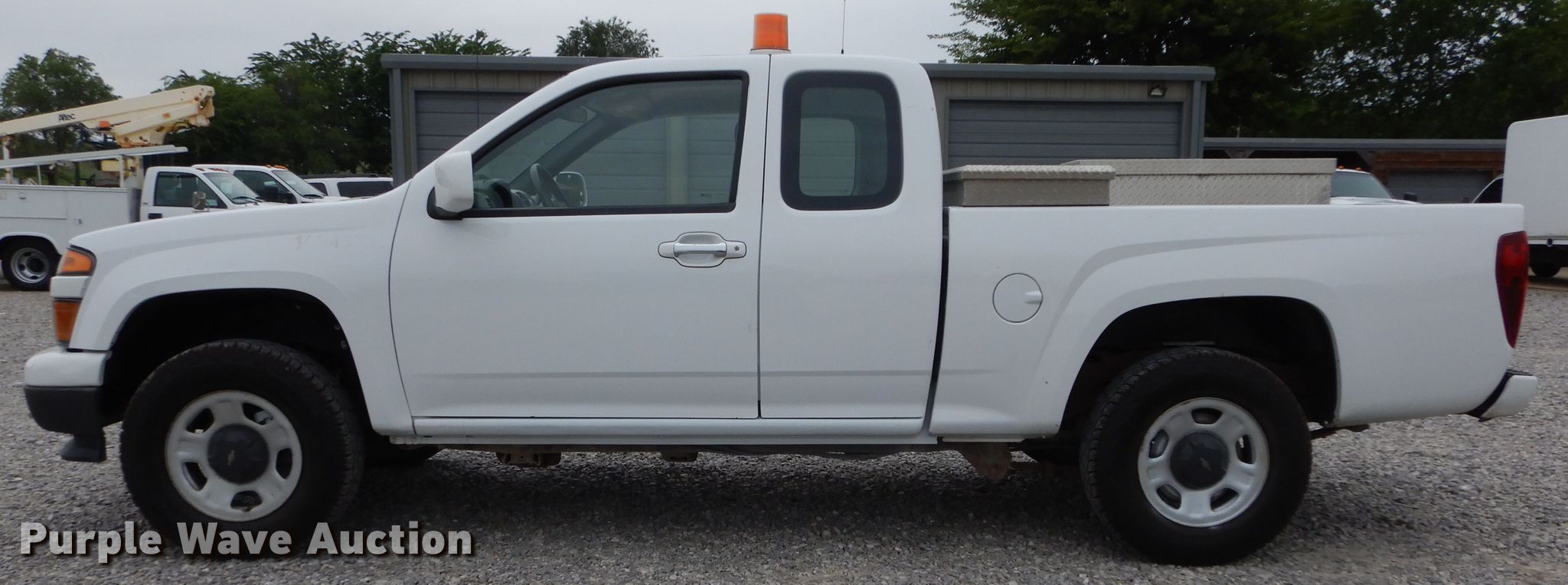 2012 Chevrolet Colorado Ext. Cab pickup truck in Yukon, OK | Item ...