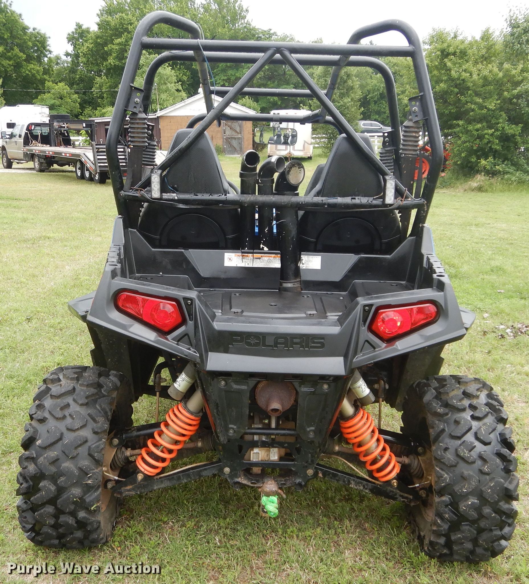 2013 Polaris Razr 800 utility vehicle in Jones, OK | Item HS9591 sold ...