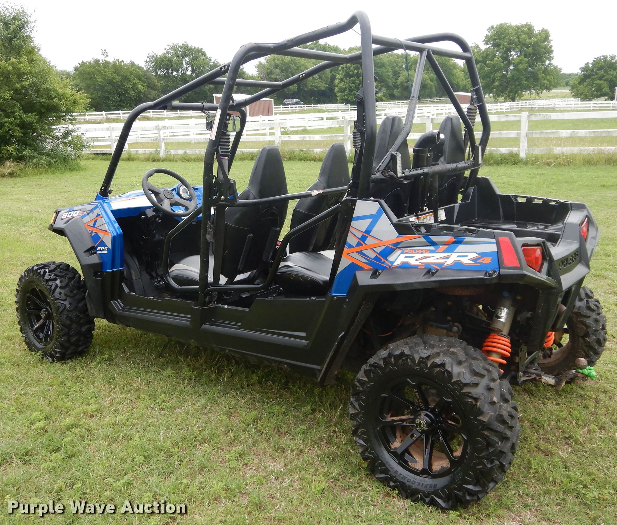 2013 Polaris Razr 800 utility vehicle in Jones, OK | Item HS9591 sold ...