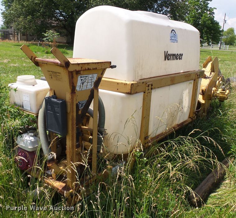 1999 Vermeer ST500 fluid mixing tank in Sikeston, MO | Item DH3772 sold ...