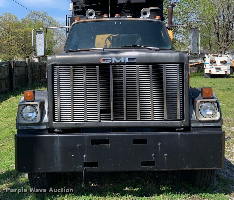 1980 GMC 8000 sewer jetter truck in Topeka, KS | Item GY9105 sold ...