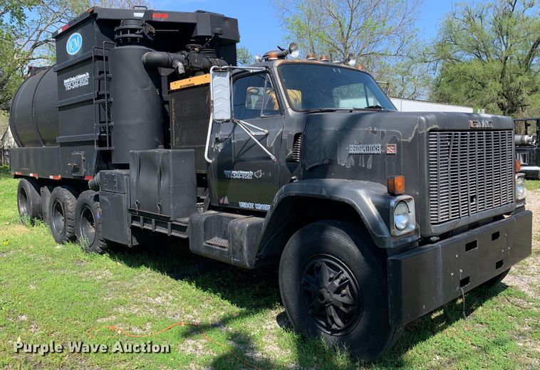 1980 GMC 8000 sewer jetter truck in Topeka, KS | Item GY9105 sold ...