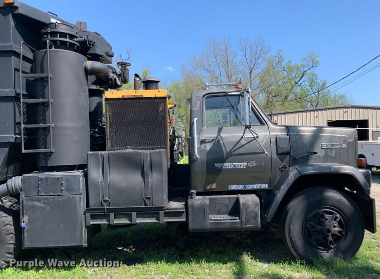 1980 GMC 8000 sewer jetter truck in Topeka, KS | Item GY9105 sold ...