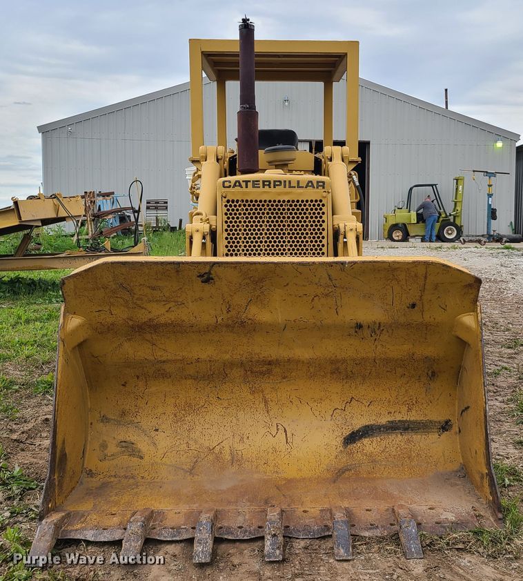 1971 Caterpillar 955K track loader in Richmond, MO | Item K5883 sold ...