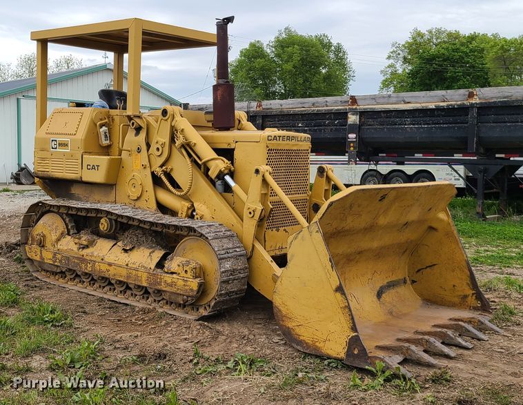 1971 Caterpillar 955K track loader in Richmond, MO | Item K5883 sold ...