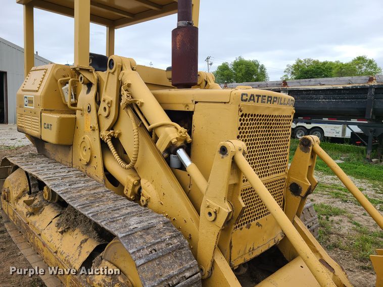 1971 Caterpillar 955K track loader in Richmond, MO | Item K5883 sold ...